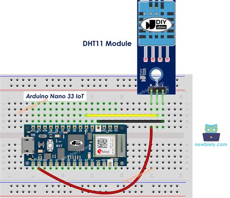 Arduino Nano 33 IoT DHT11 Arduino Nano 33 IoT Tutorial