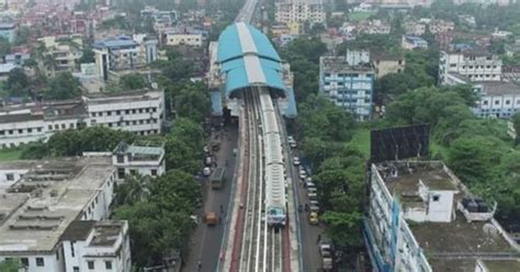 West Bengal Pm Modi To Inaugurate Joka Taratala Segment Of Kolkata