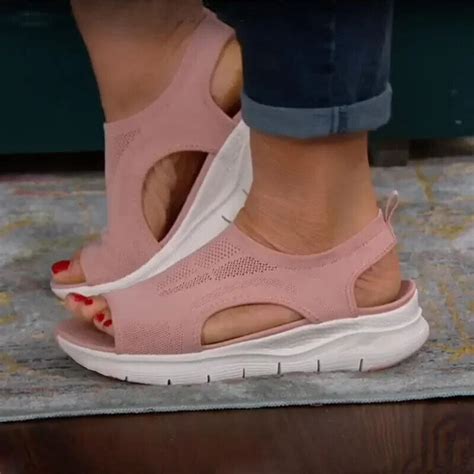 2026 New Summer Washable Slingback Orthopedic Slide Sport Sandals Breathable Top Ebay