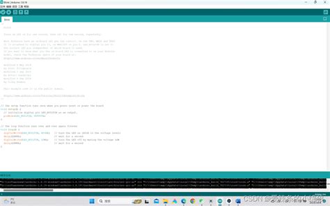使用proteus模拟（arduino ）led 闪烁程序arduino Proteus Csdn博客