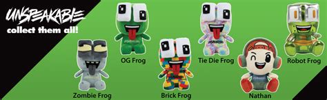 Unspeakable 6 Mini Mystery Plush Series 1 Blind Box 1 Of 6 Possible