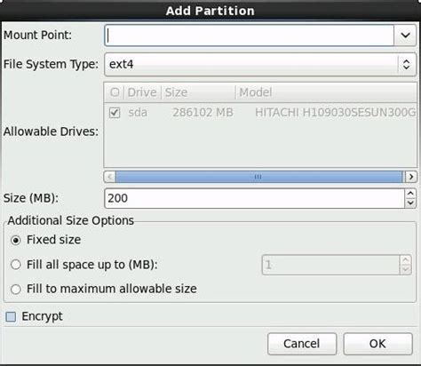 로컬 또는 원격 매체를 사용하여 수동으로 Oracle Linux 66 Os 설치 Linux 운영 체제용 Oracle