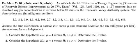 Solved Problem 7 10 Points Each 5 Points An Article In