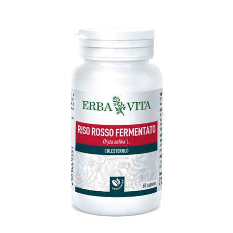 RISO ROSSO FERMENTATO Pilloliera 60 Capsule Vegetali Maison Des