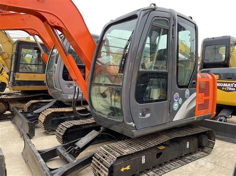 Used Hitachi Small Excavator Hitachi Zx60 Crawler Excavator Hiatchi