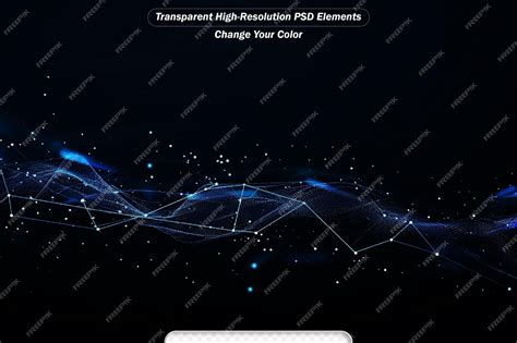 Premium Psd Futuristic Geometric Shapes Connect For Modern Abstract Design