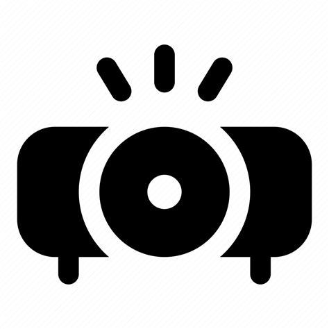 Projector Iot Wifi Connection Projection Electronics Device Icon