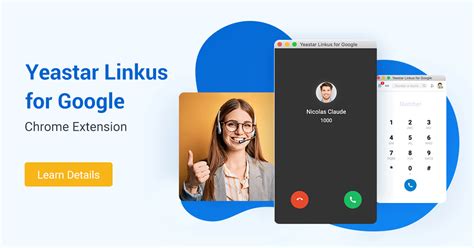 Webphone Yeastar Linkus For Google VoIP Features Yeastar