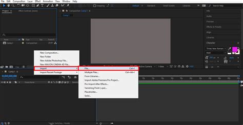 Color Correction In After Effects Color Correction And Balancing An