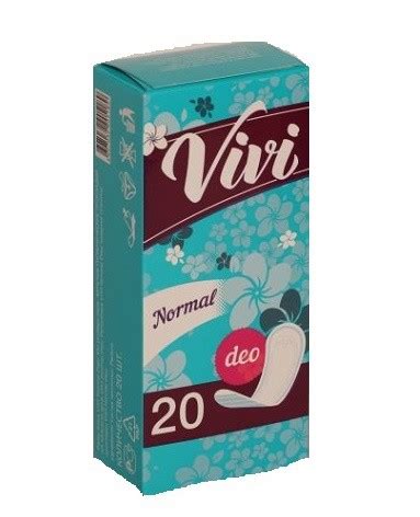 Ежедневные прокладки Vivi normal | отзывы