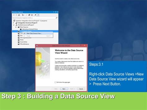 step by step design cube using ssas pdf