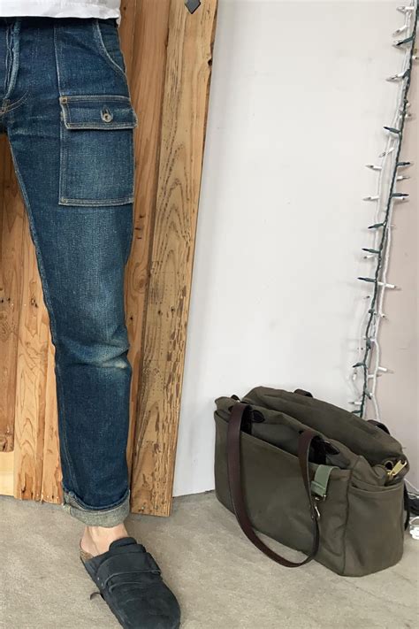 1 Year And No Washes In These Oni Secret Denim Bush Pants Dont Worry