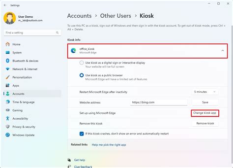 How To Set Up Kiosk Mode On Windows 11 Windows Central
