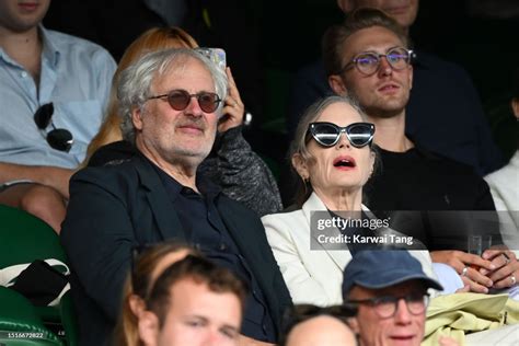 Elizabeth Mcgovern And Simon Curtis