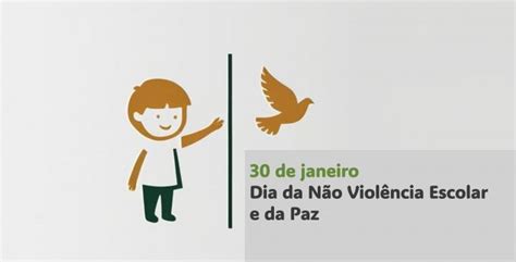 Dia Da Não Violência Escolar E Da Paz Cidadania