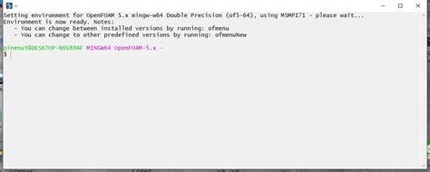 Multiple Openfoam Installations Butterfly Version Question