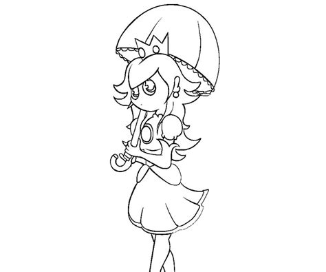 Free Princess Peach Coloring Pages Download Free Princess Peach