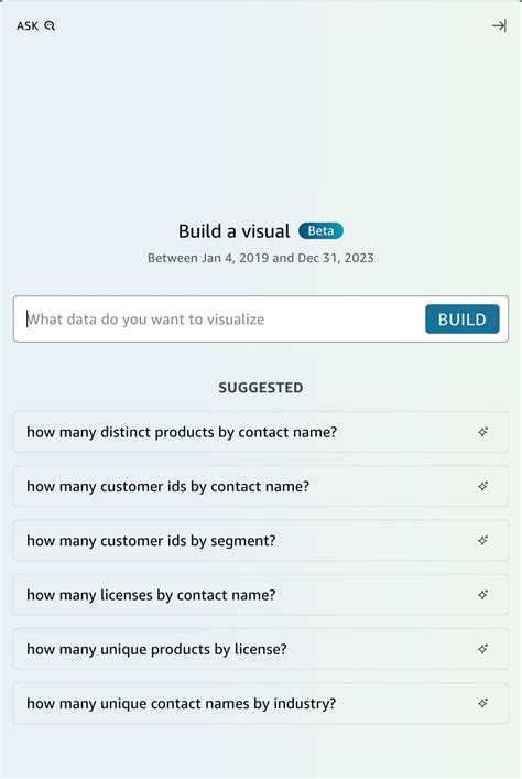 Generative Bi Dashboard Authoring Capabilities Now Available In Preview For Amazon Quicksight Q