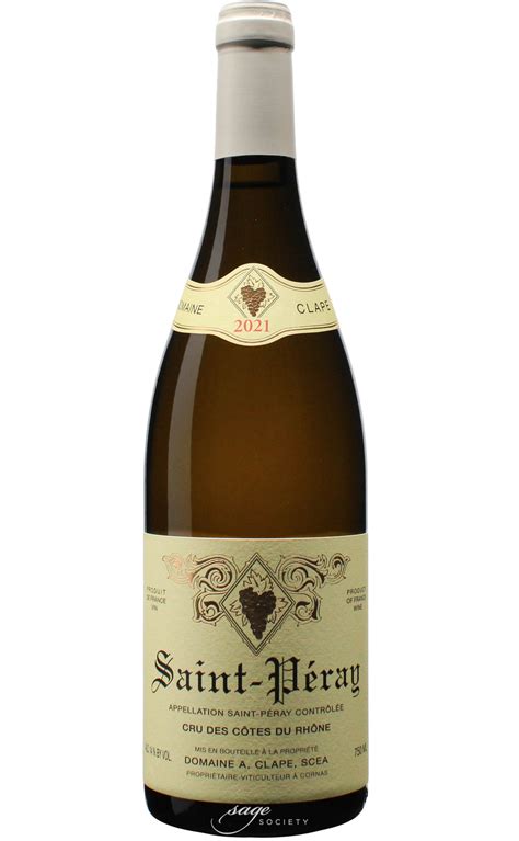2021 Domaine Auguste Clape St Péray Sage Society