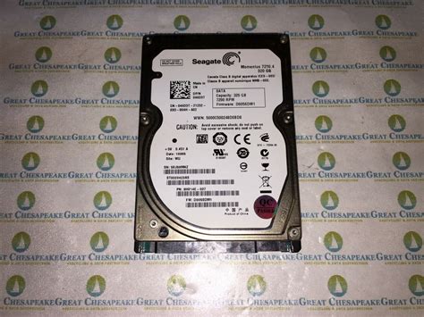Seagate Momentus ST9320423AS 320GB Internal 7200 RPM 2.5" HDD SATA ...