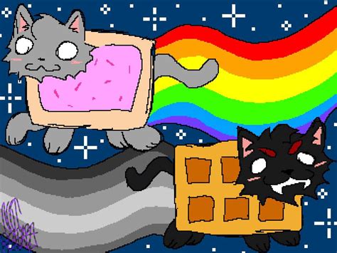 Nyan Cat Tac Nayn Again By Niyxoz On Deviantart