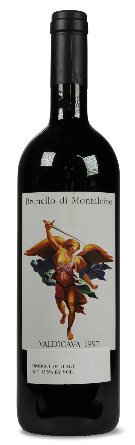 Valdicava Brunello Di Montalcino 1997 Tuscany Christies