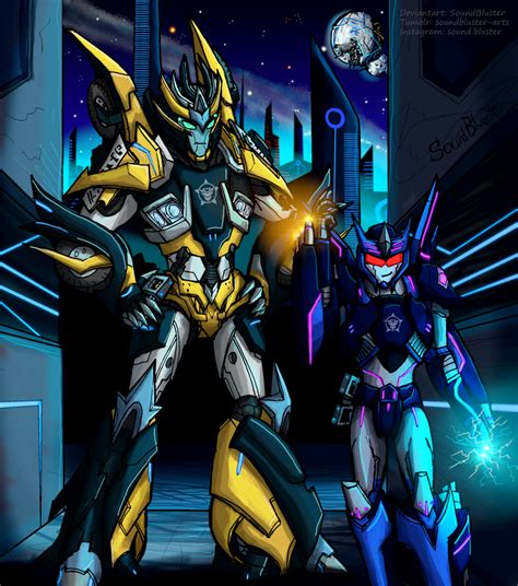 Transformers Fineline Pens And Tea — Shattered Glass Barricade And