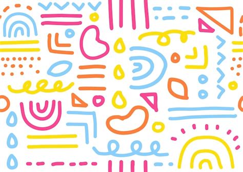 Premium Vector Fun Abstract Background