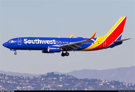 N8582Z Boeing 737 8H4 Southwest Airlines FlyingFlosViews JetPhotos
