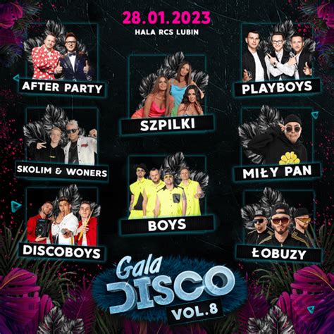 Finałowa Edycja Gali Disco Już W Sobotę 28 Stycznia Na Scenie