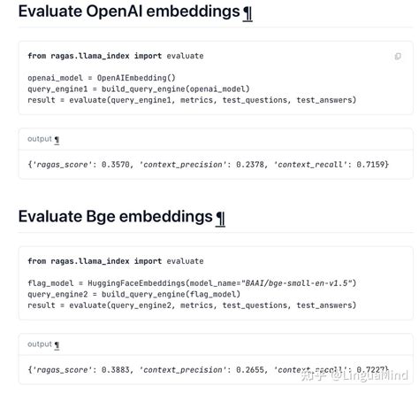 再看大模型rag检索增强如何评估：ragas开源自动化评估框架 知乎