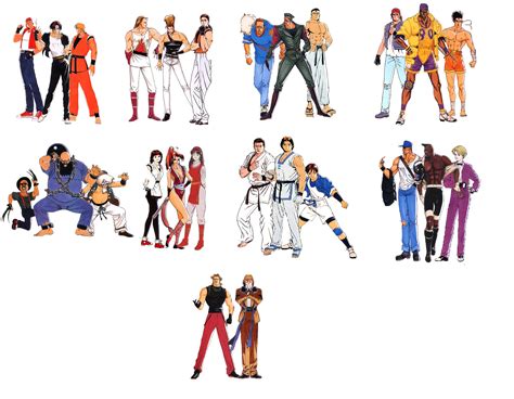 Kof 94 Cgs By Lonerpx On Deviantart