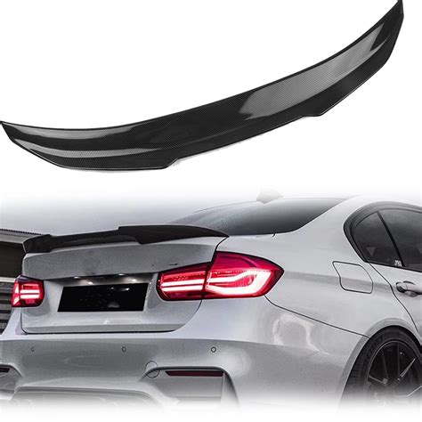 F80 M3 F30 3 Series Psm Style Carbon Fibre Boot Spoiler Karbon Auto