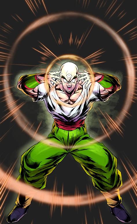 Tien Dragon Ball Z Dragon Ball Z Dragon Ball Anime Dragon Ball