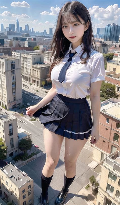 Ai Giantess School Girl 261 By Yasu Tsuyokute Ai On Deviantart