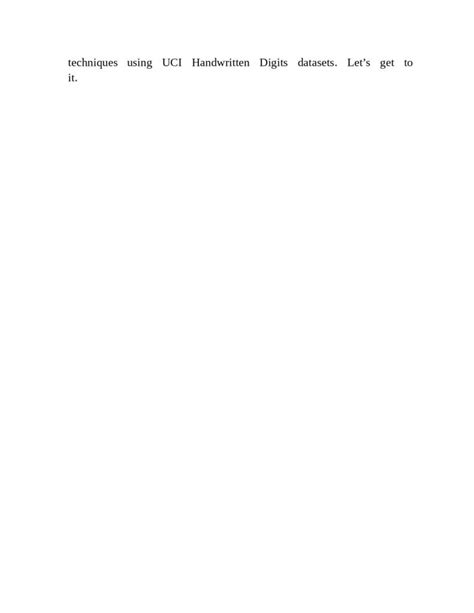A Comprehensive Guide To Python Machine Learning Pdf
