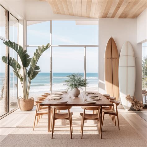Upscale Coastal Bungalow Surf Style Beach House Artofit
