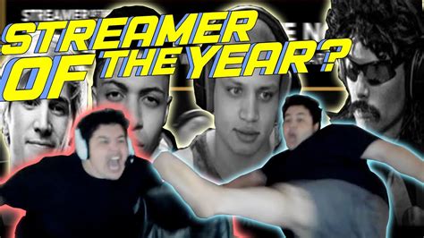 Greekgodx Reacts To Streamer Of The Year Tyler1 Vote Rap And Fight