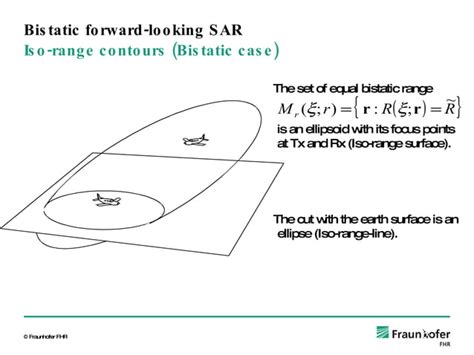 Mo4l09 Potential And Limitations Of Forward Looking Bistatic Sar Ppt