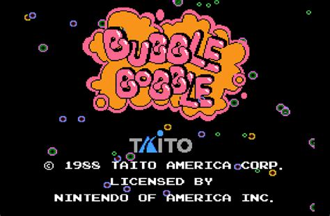 Bubble Bobble Play Game Online