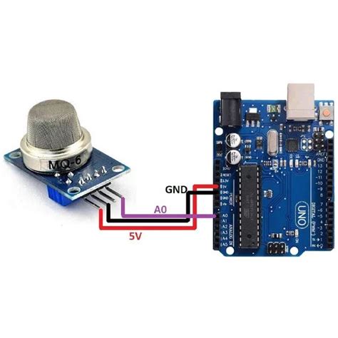Sensor Detector De Gas Isobutano Y Propano Mq 6 ElectrÓnica Guatemala Oxdea