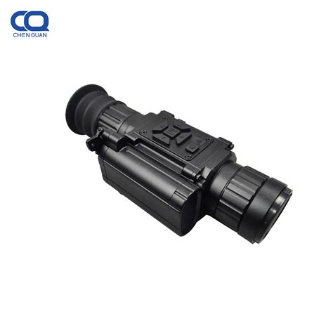 640X512 35mm IP67 OLED Video Output Night Vision Telescope Thermal Scope For Hunting Thermal