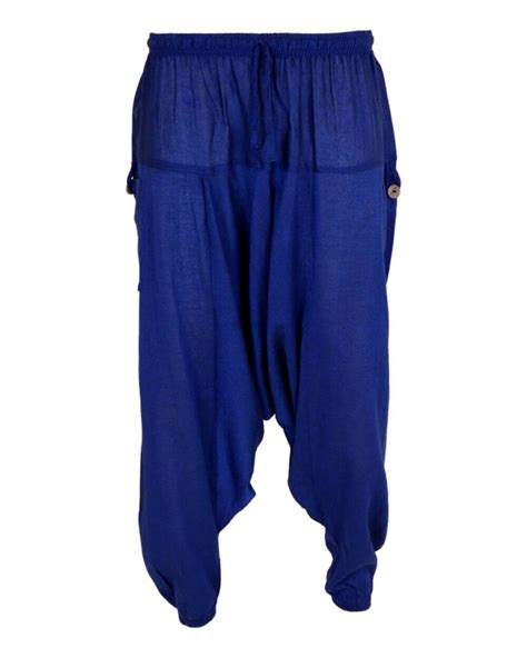Light Cotton Harem Trousers Karma Gear