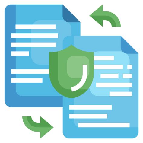 Data Transfer Free Security Icons