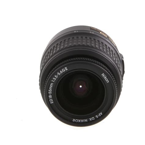Nikon AF-S DX Nikkor 18-55mm f/3.5-5.6 G ED II Autofocus APS-C Lens ...