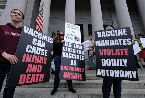 Anti Vaxxers Dont Want Safer Vaccines They Want No Vaccines Genetic