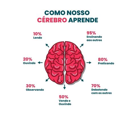 COMO O NOSSO CÉREBRO APRENDE Neurociencia e aprendizagem Psicologia