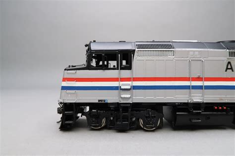 Ho Brass Model Pfm Amtrak F40ph Diesel Phase 3 Iii Equal Band 380
