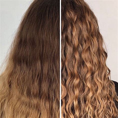 Easy Wavy Hair Routine For More Definition Less Frizz