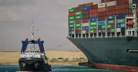 Suez Canal Ship Blocks Huge Sex Toy Shipment